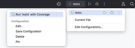 Run Tests With Code Coverage Phpstorm Documentation