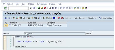 How Mvc Architecture In Abap Webdynpro Works At Hi Sap Community