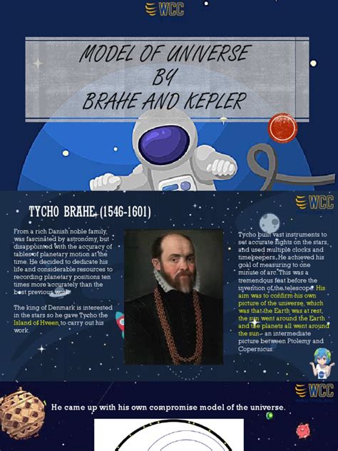 Model Of Universe By Brahe And Kepler Pdf Tycho Brahe Johannes Kepler