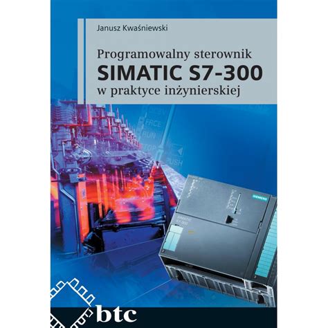 Programmable Simatic S7 300 Controller In Engineering Practice Pl Kamami On Line Store