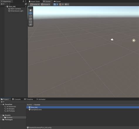 Pico项目配置基础教程（一）：基础相机设置、前后移动、转向以及打包导出apk设置unity Pico工程 Csdn博客