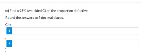 Solved The Fraction Of Defective Integrated Circuits