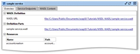 Soapui测试rest项目（五）——rest服务和wadlrest Wadl Csdn博客