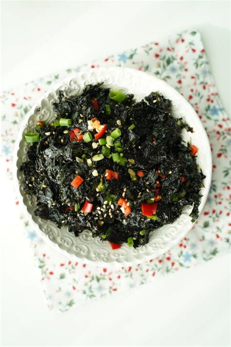 김무침 만드는 법 알토란 김무침 쪽파 곱창김무침 요리 가정식반찬 겨울밑반찬 종류 네이버 블로그