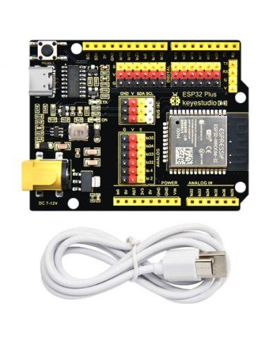 Placa De Desenvolvimento Esp Plus Keyestudio Keyestudio Ptr