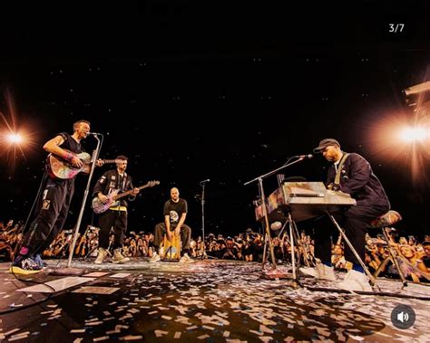 8년만에 내한한 콜드플레이5만 관객 떼창에 한국어로 감사합니다