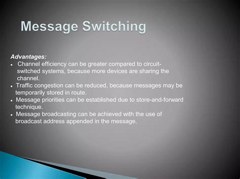 Switchingtechniques 3ppt