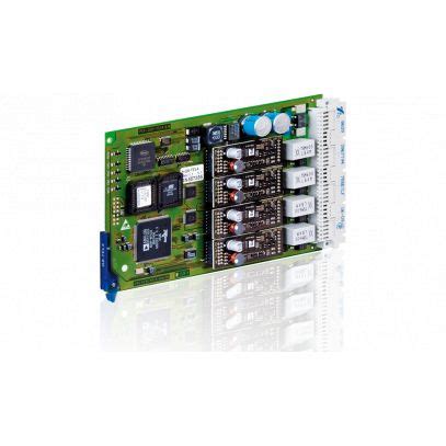 GE Subscriber Card For Connection Of Analogue Telephones Feature Level C Pieces Server