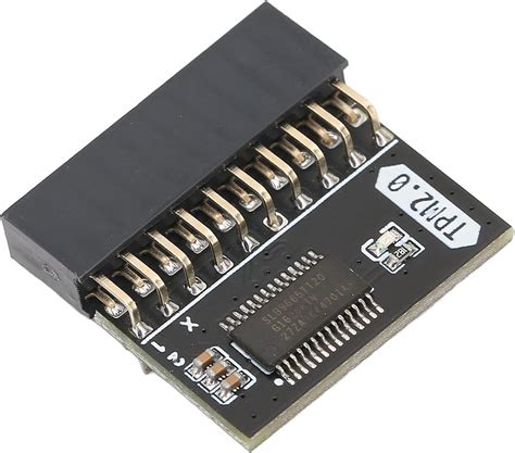 Replacement Tpm2 0 Encryption Security Module Tpm 2 0 Encryption