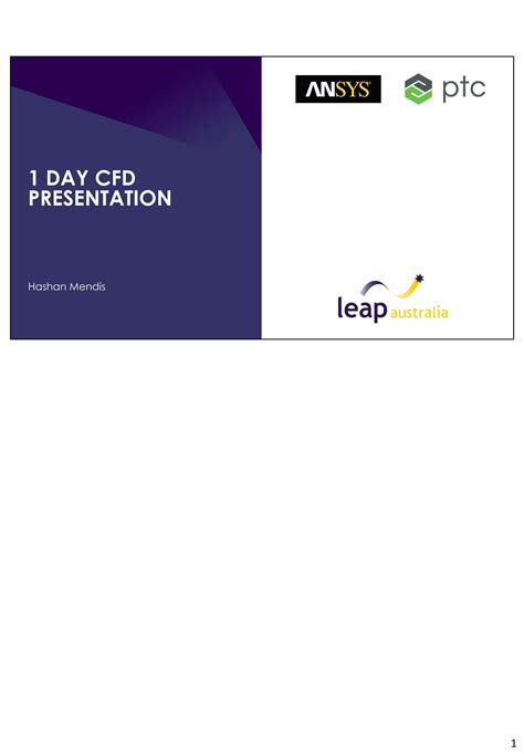 Cfd Best Practices And Troubleshooting With Speaker Notes Pdf