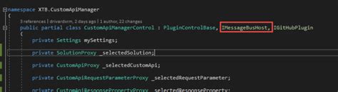 Custom Api Manager For Xrmtoolbox It Must Be Code