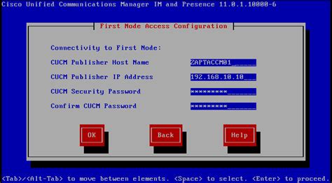 Solved Im And Presence 110 Configuration Validation Failed Cisco