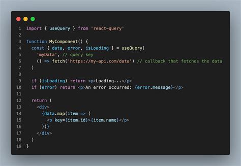 How To Fetch Data Using React Query Rukewe Joseph Medium