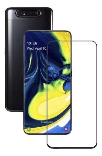 Mica Cristal Glass Templado 9d Full Glue A80 A89 Cuotas Sin Interés