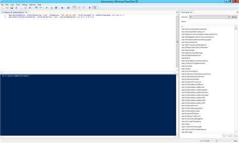 Microsoft Windows Powershell Configure Ip Addresses And Dns Servers Noel Alvarez