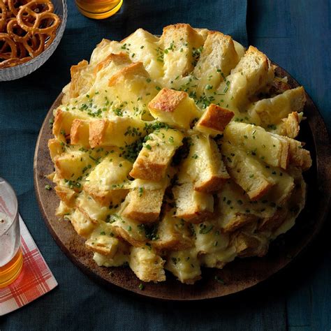 Swiss Cheese Bread Appetizer