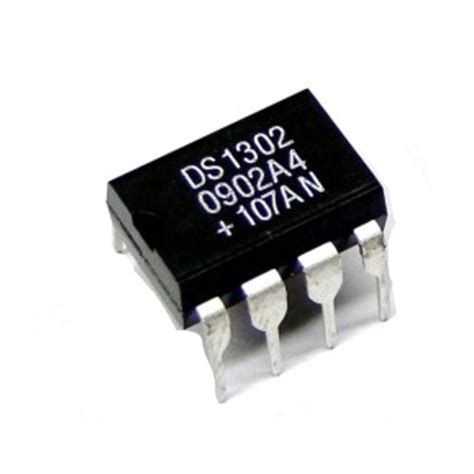 DS1302 Real Time Clock RTC IC DIP 8 Makers Electronics
