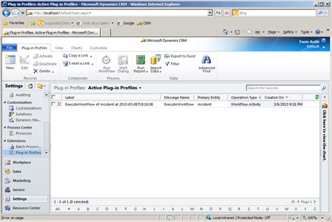 Debugging Workflow Custom Activities With Plugin Registration Tool