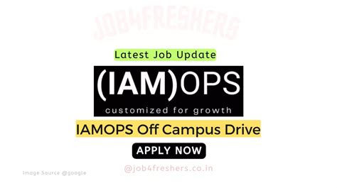 Iamops Careers Hiring Devops Intern Apply Now Job4freshers