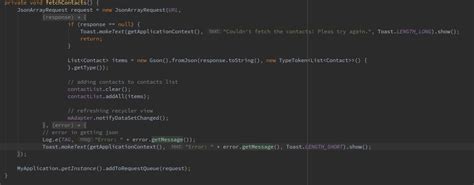 Android Gson TypeToken Stack Overflow