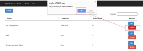 Mvc Create Edit Delete Using Asp Net Web Api Jquery Datatable Server Side Processing Qa