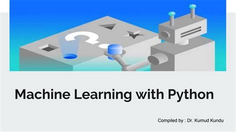 Ml Programming With Python Ppt