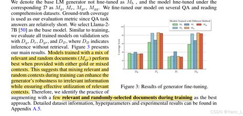 【论文阅读】searching For Best Practices In Retrieval Augmented Generation Csdn博客