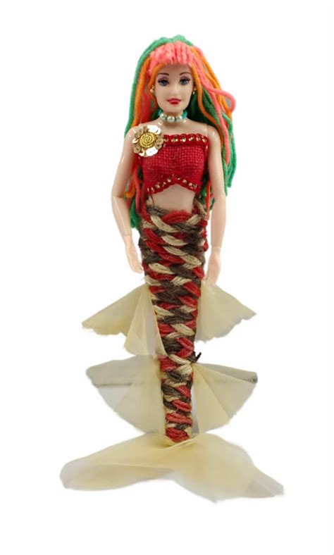 Handicraft Plastic Marine Mermaid Doll For Decoration At Piece In Patna