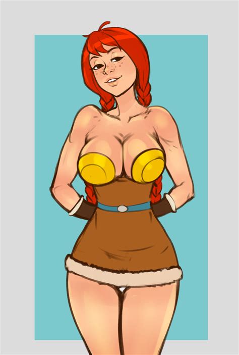 Post 3233605 Abba The Viking Asterix And Obelix Asterix And The