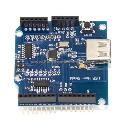 Usb Host Shield 20 For Arduino Uno Mega 2560 Expanding Board