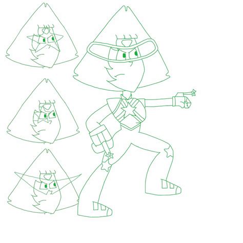 Working On Some Peridot Stuff Which Set Of Glasses Should I Use R Stevenuniverse