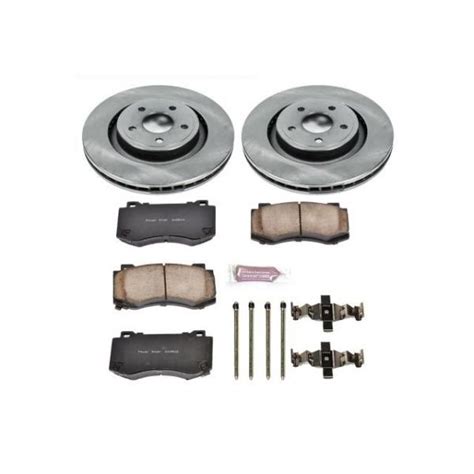 Power Stop Front Z16 Autospecialty Daily Driver Oe Brake Kit For 06 10