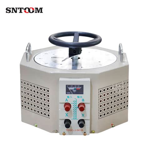 New Type Single Phase Three Phase Voltage Regulator Tdjgc2 Sntoom
