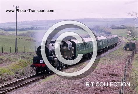 Br Standard Class 4 2 6 4t No 80078 Photo Transport