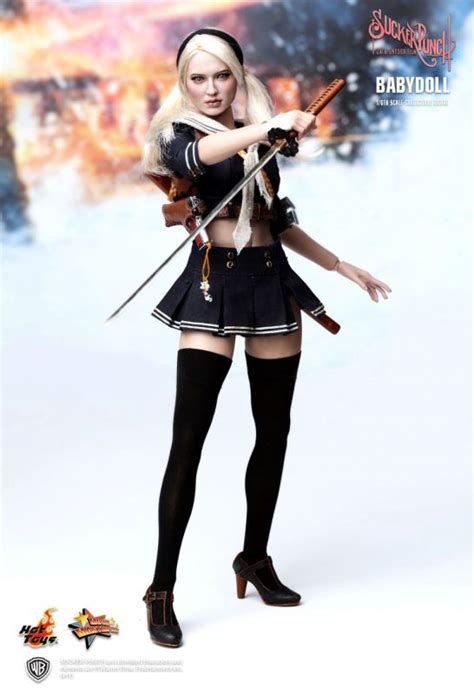 Sucker Punch Baby Doll Quick Toy