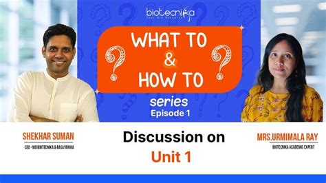 Csir Net Unit 1 How To And What To Series Special One On One Session With Csir Net Experts
