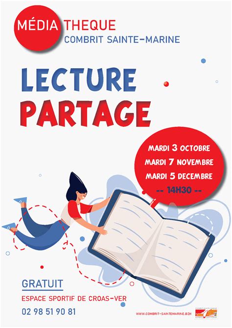 Lecture Partage Mairie De Combrit Sainte Marine