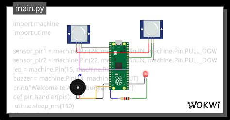 Sid Alarm Burglar System Wokwi Esp32 Stm32 Arduino Simulator
