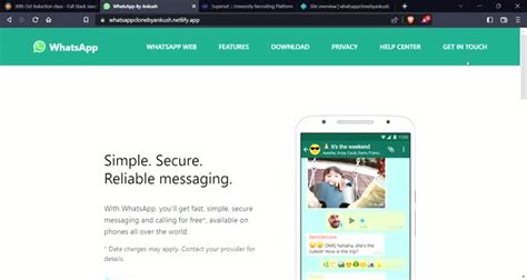 Ankush Meshram On Linkedin Whatsapp Tailwindcss
