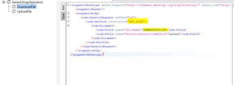 How To Call Oracle Fusion Erp Ucm Web Service Kaamilant