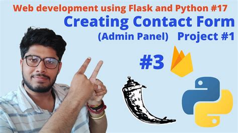 Creating Contact Form In Flask 3 Project 1 Web Development Using