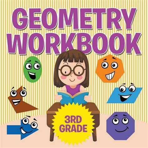 Geometry Workbook 3rd Grade Paperback