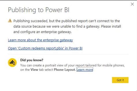Solved Directquery Connection Keeps Mentioning Gateway B