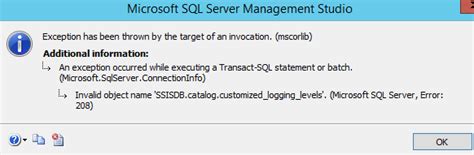 Database Mail Or Ssis Packages Failing Due To Master Key Object Not Set Or Net Framework