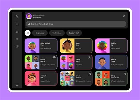 Employee Management System Tablet View Web Design By Manojkumar Muthukumar On Dribbble