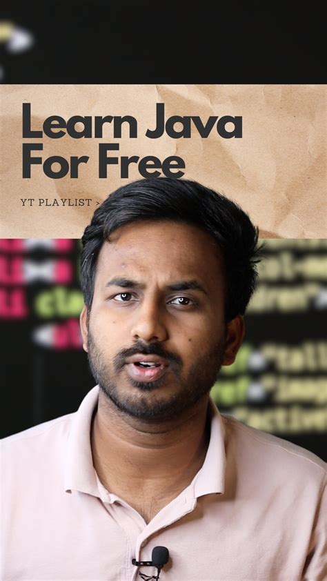 Nilesh Hadalgi Techie Programmer Learn Java For Free The Is Given