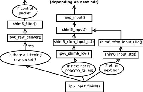 Incoming Packet Flow Download Scientific Diagram