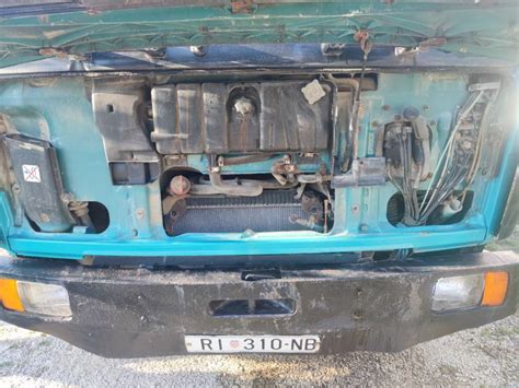 Mercedes Benz 817, 1993 god.