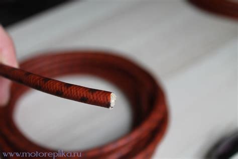 Кабель двухцветный. СССР. Оригинал