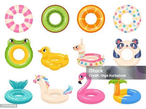 팽창식 고무 링 만화 수영 장난감 어린이 여름 수영장 휴가 액세서리 어린이 물 안전 재미있는 개구리 오리 새끼와 팬더 핑크